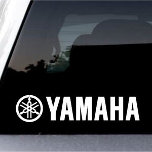 Yamaha Decals (1 Set) Yamaha Stickers Helmet Motorcycle Bike Jetski ...