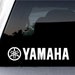 Yamaha Decals (1 Set) Yamaha Stickers Helmet Motorcycle Bike Jetski ...
