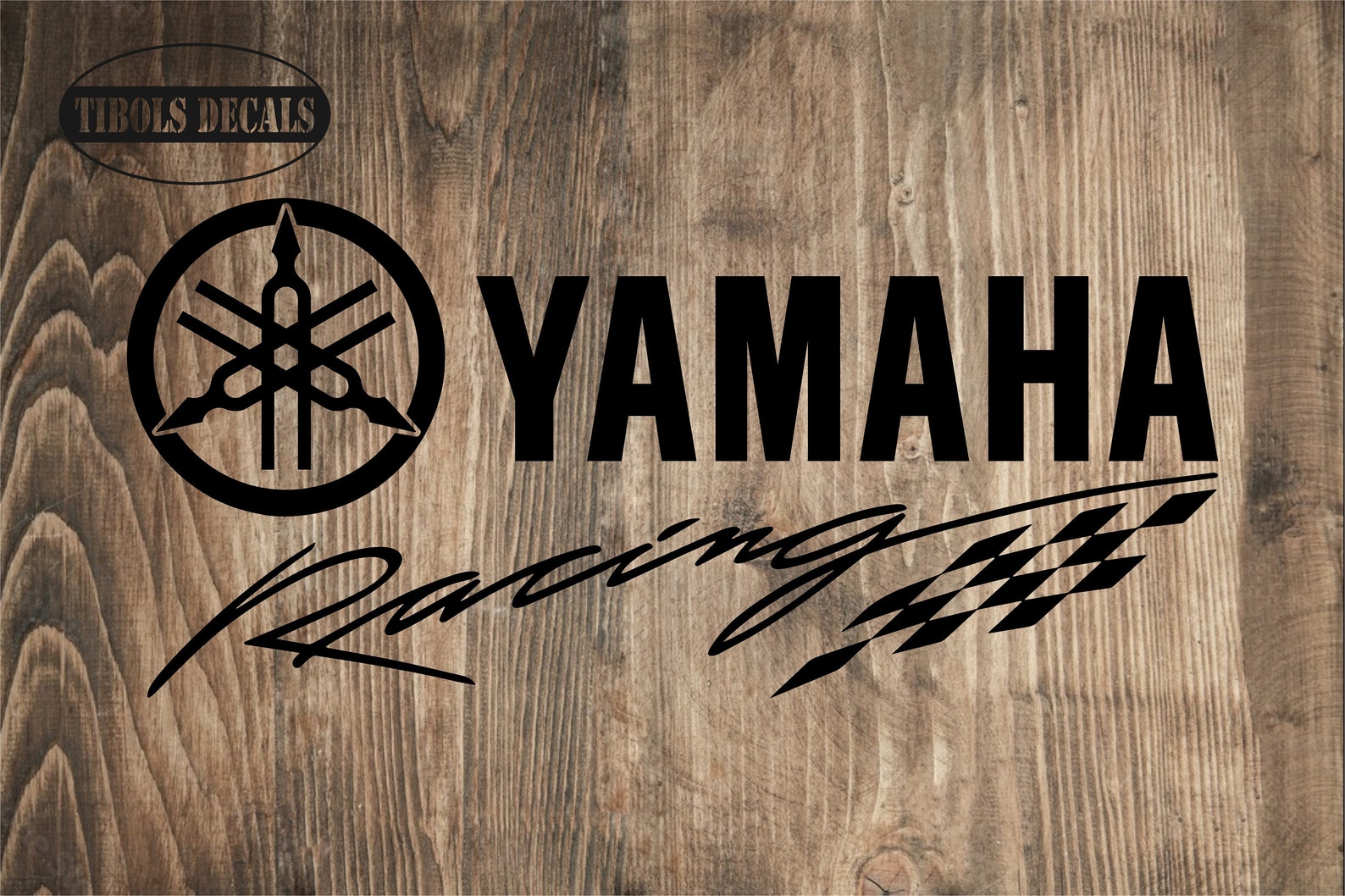 Yamaha Racing Decals (1 Set) Yamaha Racing Stickers Motorcycle Bike ...