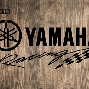 Yamaha Racing Decals (1 Set) Yamaha Racing Stickers Motorcycle Bike ...