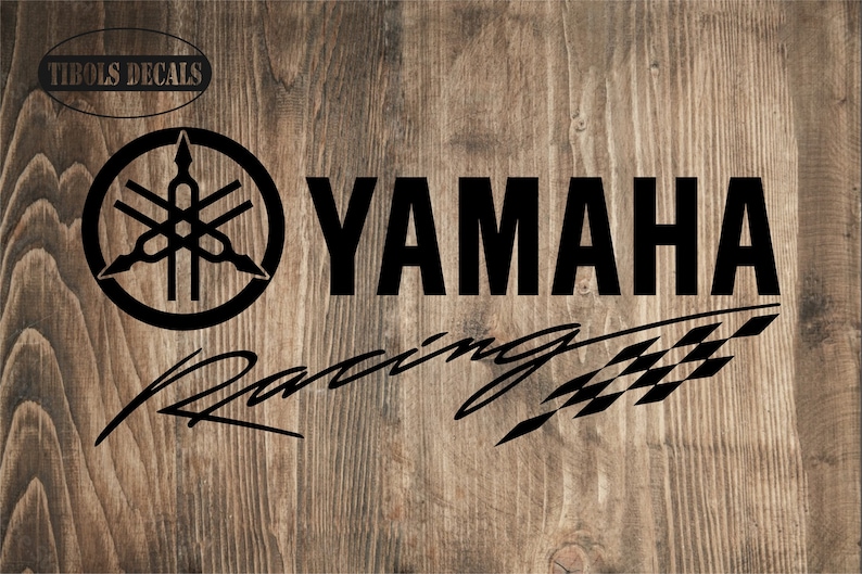 Yamaha Racing Decals 1 Set Yamaha Racing Stickers Motorcycle - Etsy