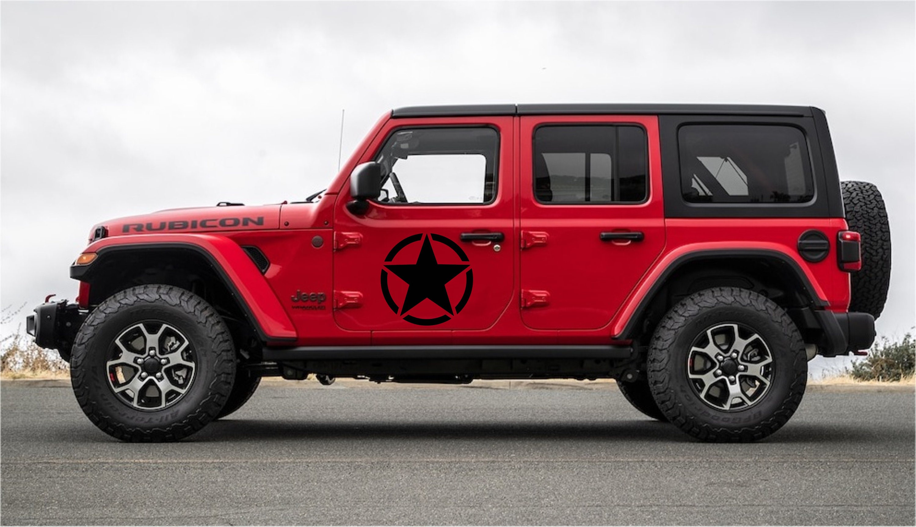 Military Star SVG Jeep Army Star SVG Vector Cut File for - Etsy