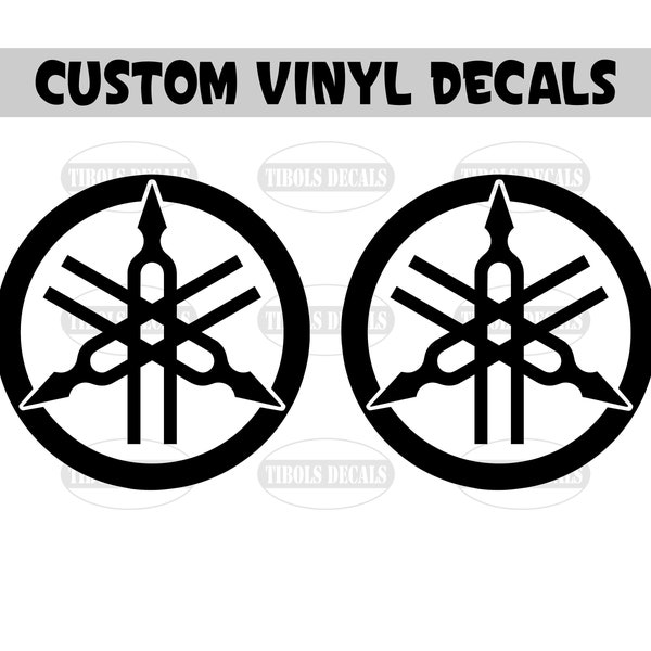 Yamaha Decals - Etsy