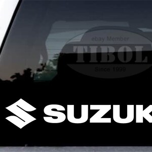 X2 Suzuki Decals Suzuki Stickers Suzuki Motorcycle Helmet Suzuki Bike ...