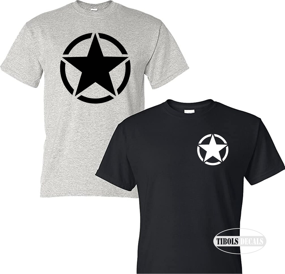 Military Star SVG Jeep Army Star SVG Vector Cut File for - Etsy