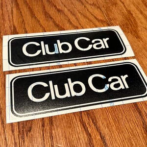 X2 Club Car Golf Cart Decals, Golf Club Car Stickers, Custom Club Car ...