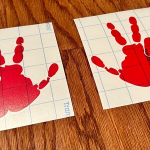 Two 2 Finger Wave Decals for Jeep Mirror Sticker 1 Set Two Finger Wave ...