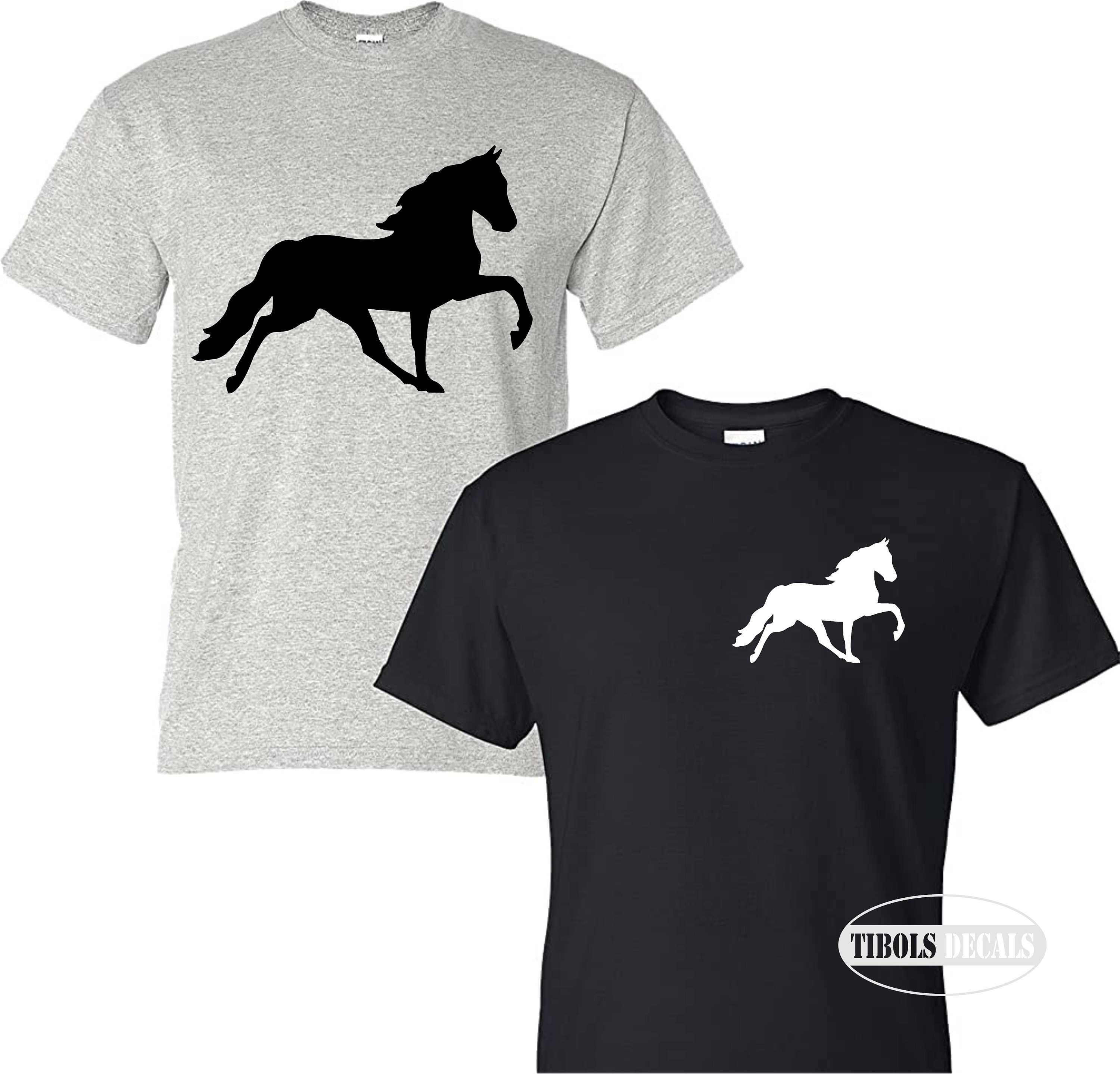 Tennessee Walking Horse SVG Walking Horse SVG Vector Cut File for ...