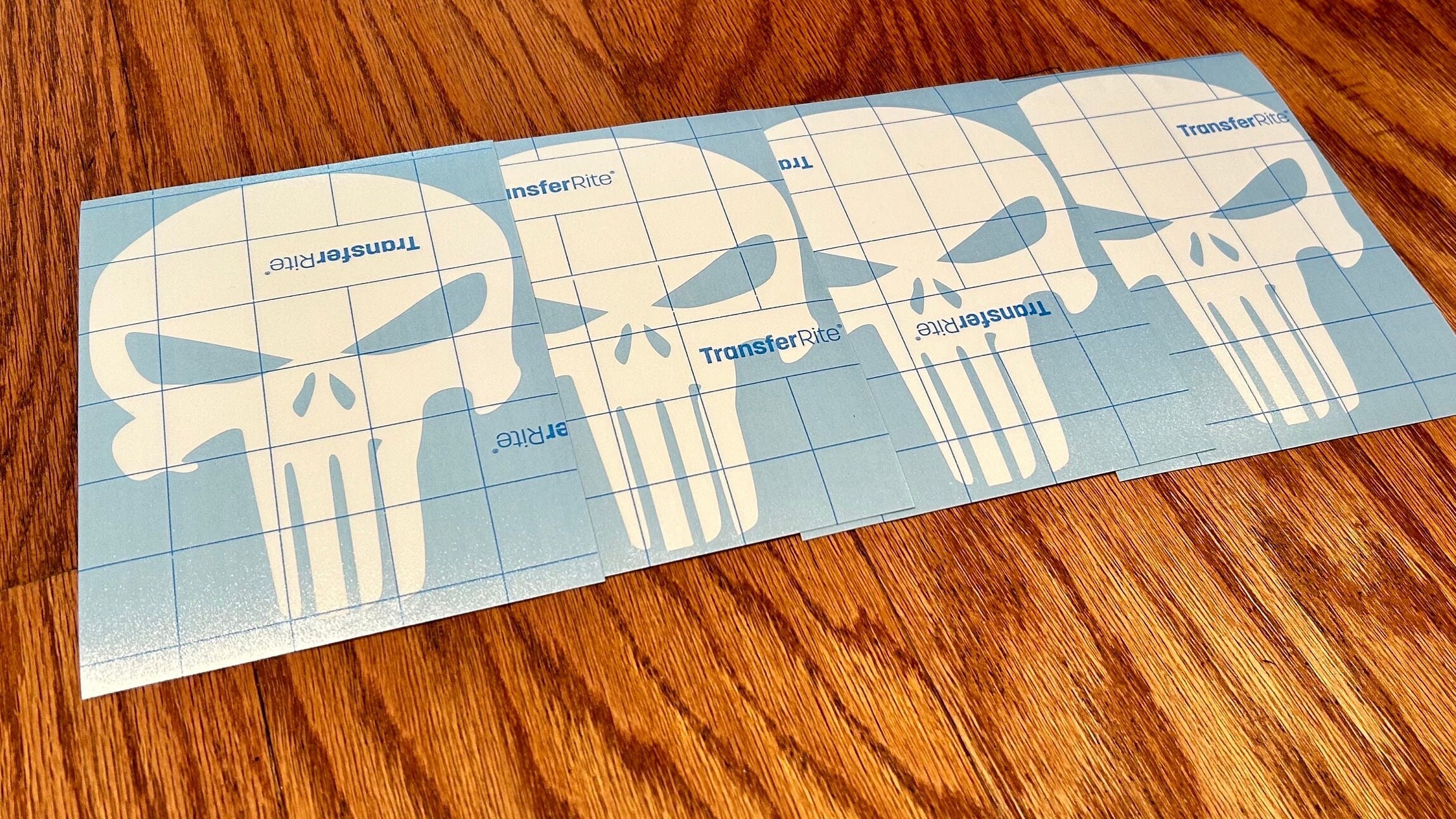 2x Punisher Skull Decals Punisher Skull Stickers Pick Size - Etsy