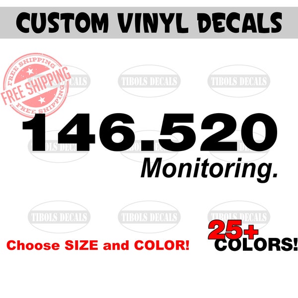 Ham Radio Decal - Etsy