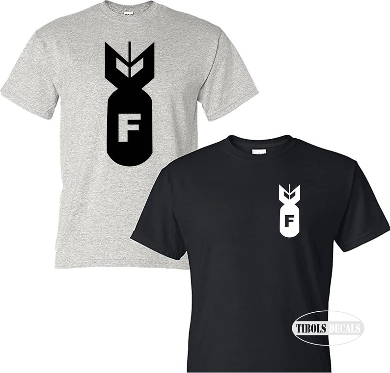 F Bomb SVG Dropping F Bombs SVG Vector Cut File for Cricut - Etsy