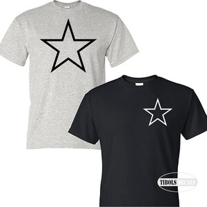 Star SVG File Outline Star File Simple Star SVG Vector Cut File for ...