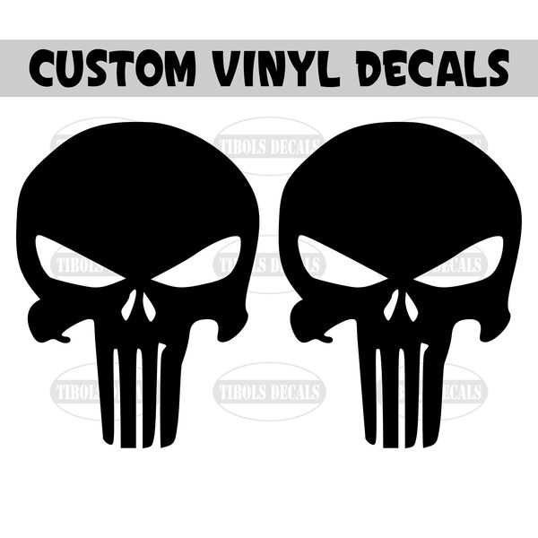 Punisher Skull - Etsy