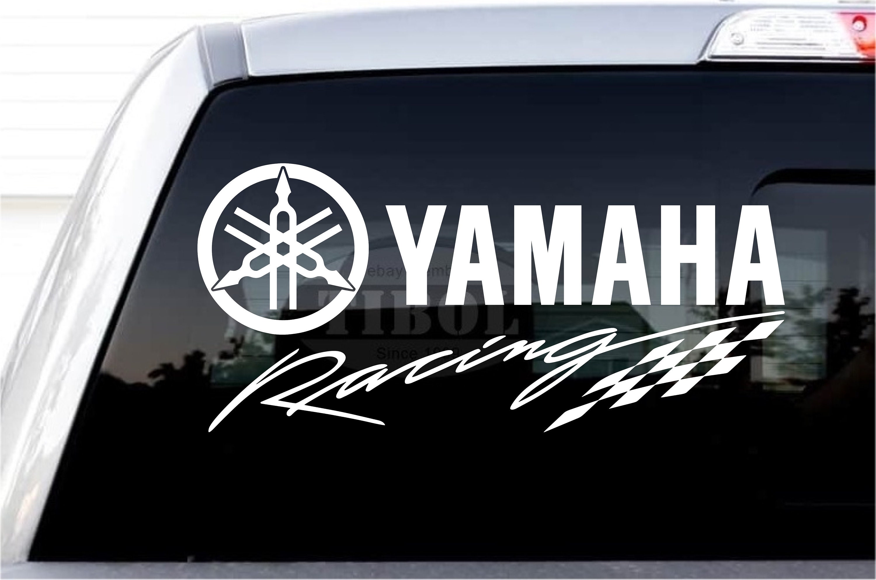 Yamaha Racing Decals 1 Set Yamaha Racing Stickers Motorcycle - Etsy