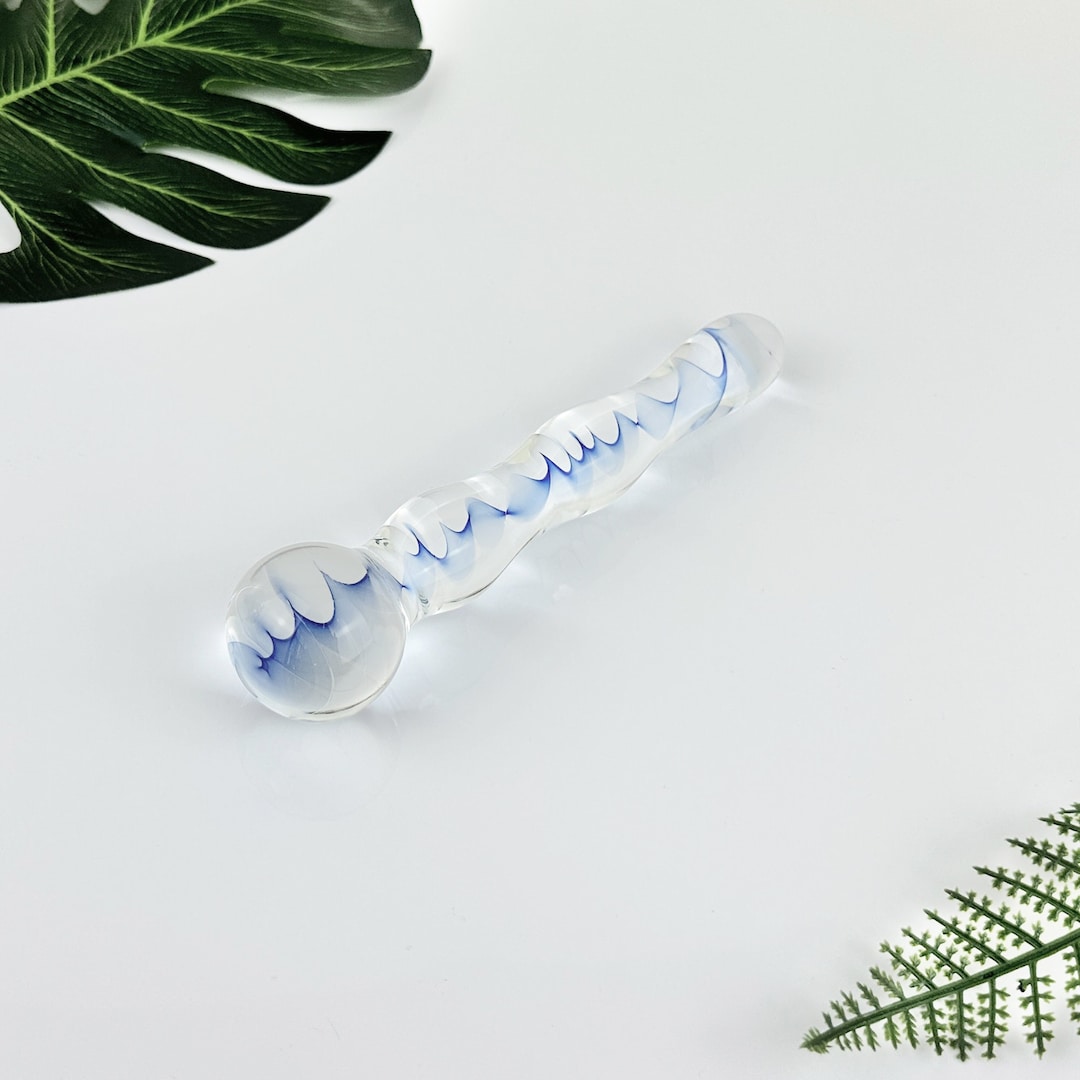 Crystal Yoni Wand/self Pleasure Wand/clear Glass Wand/gift for the ...