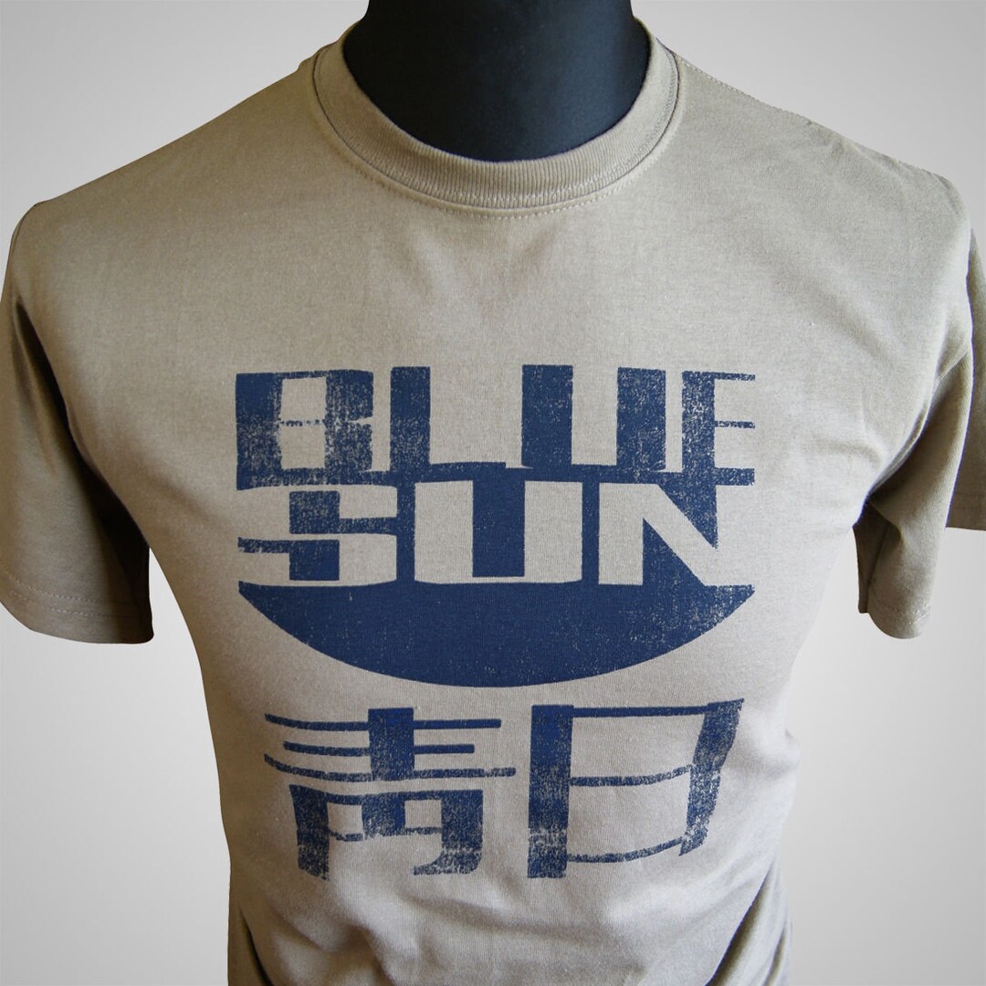 Blue Sun T Shirt - Etsy