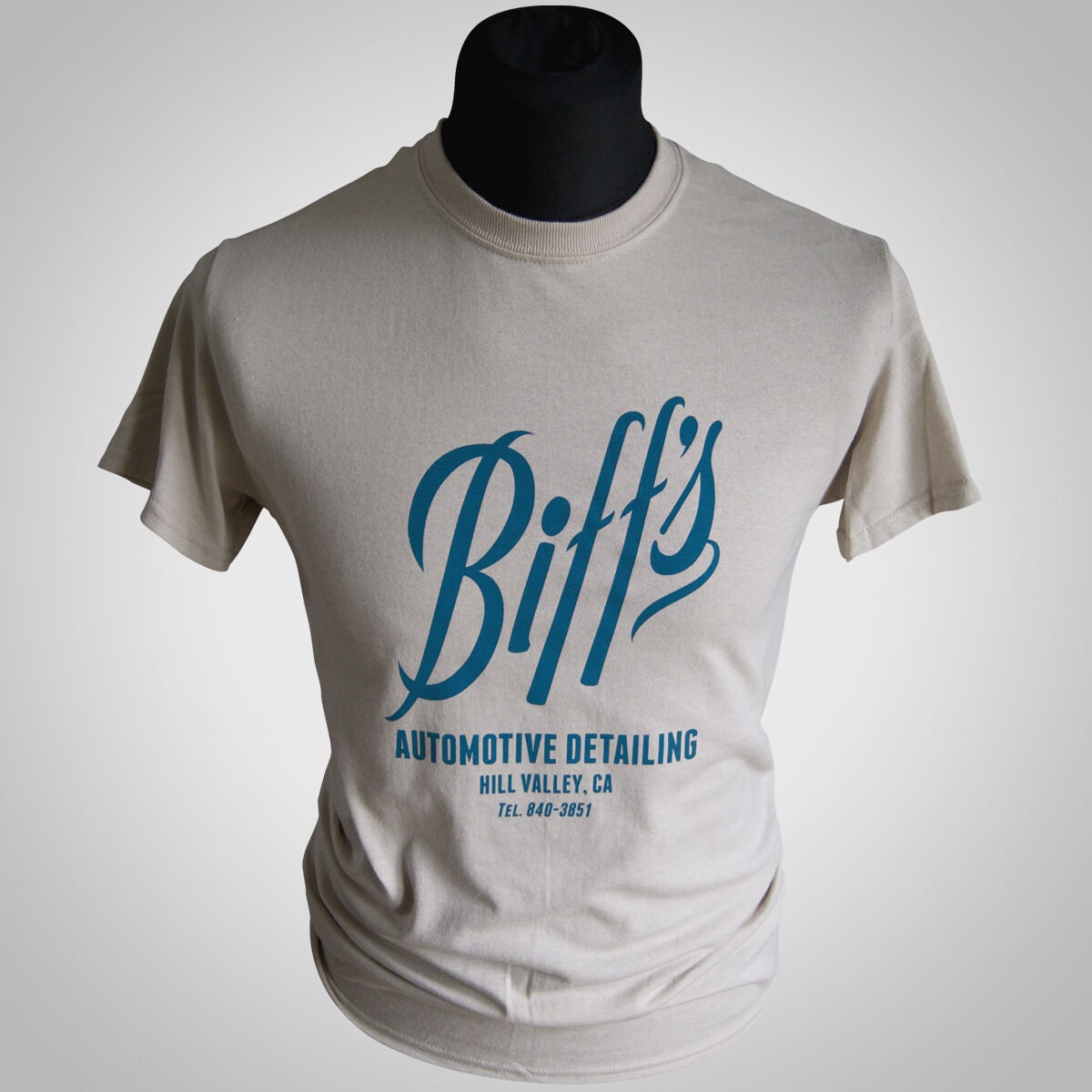 Biff's Automotive Detailing T Shirt (sand) - Etsy