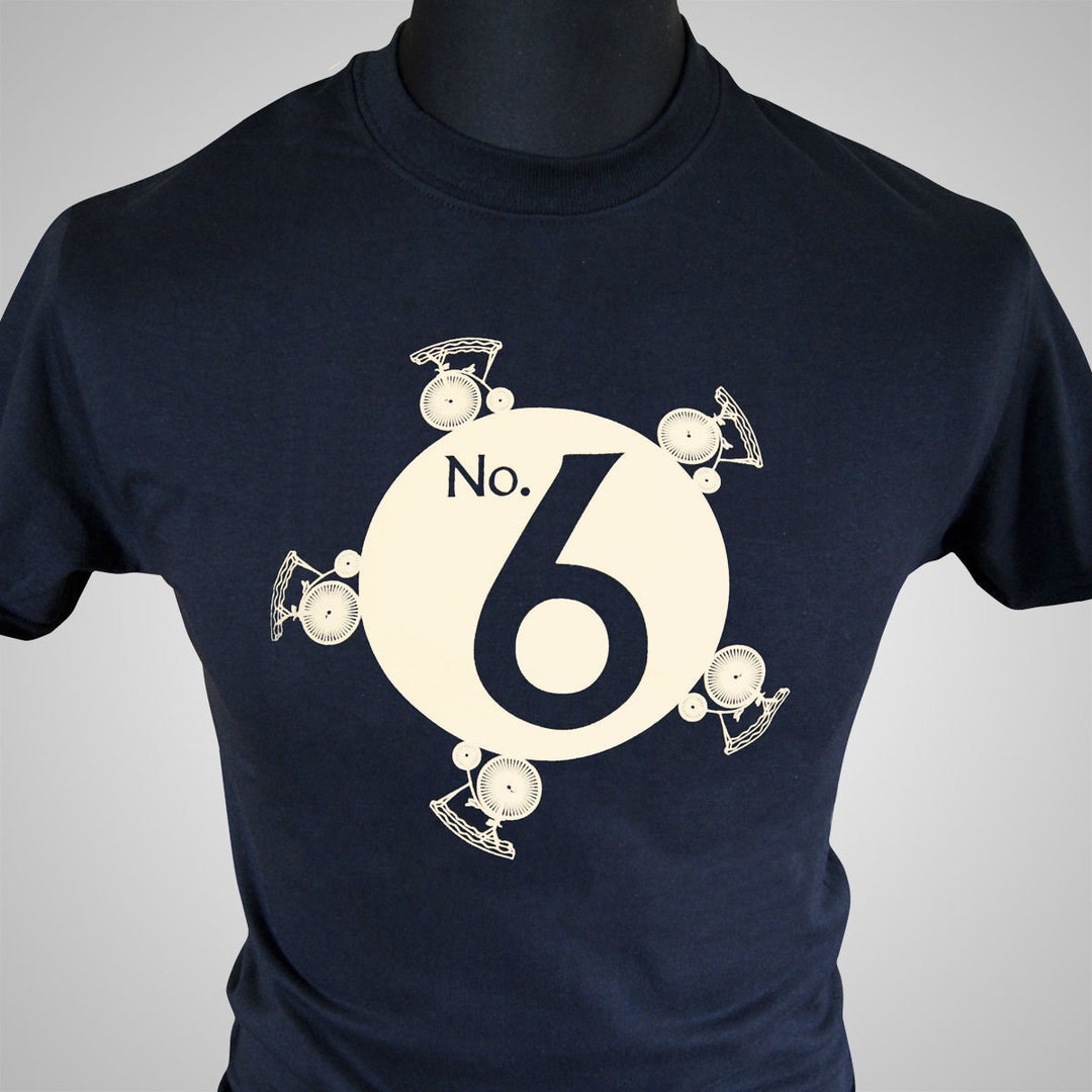 Number 6 T Shirt - Etsy