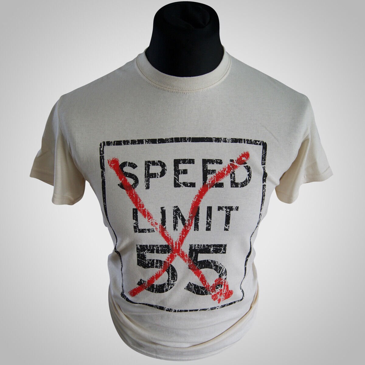 Speed Limit 55 T Shirt (natural) - Etsy