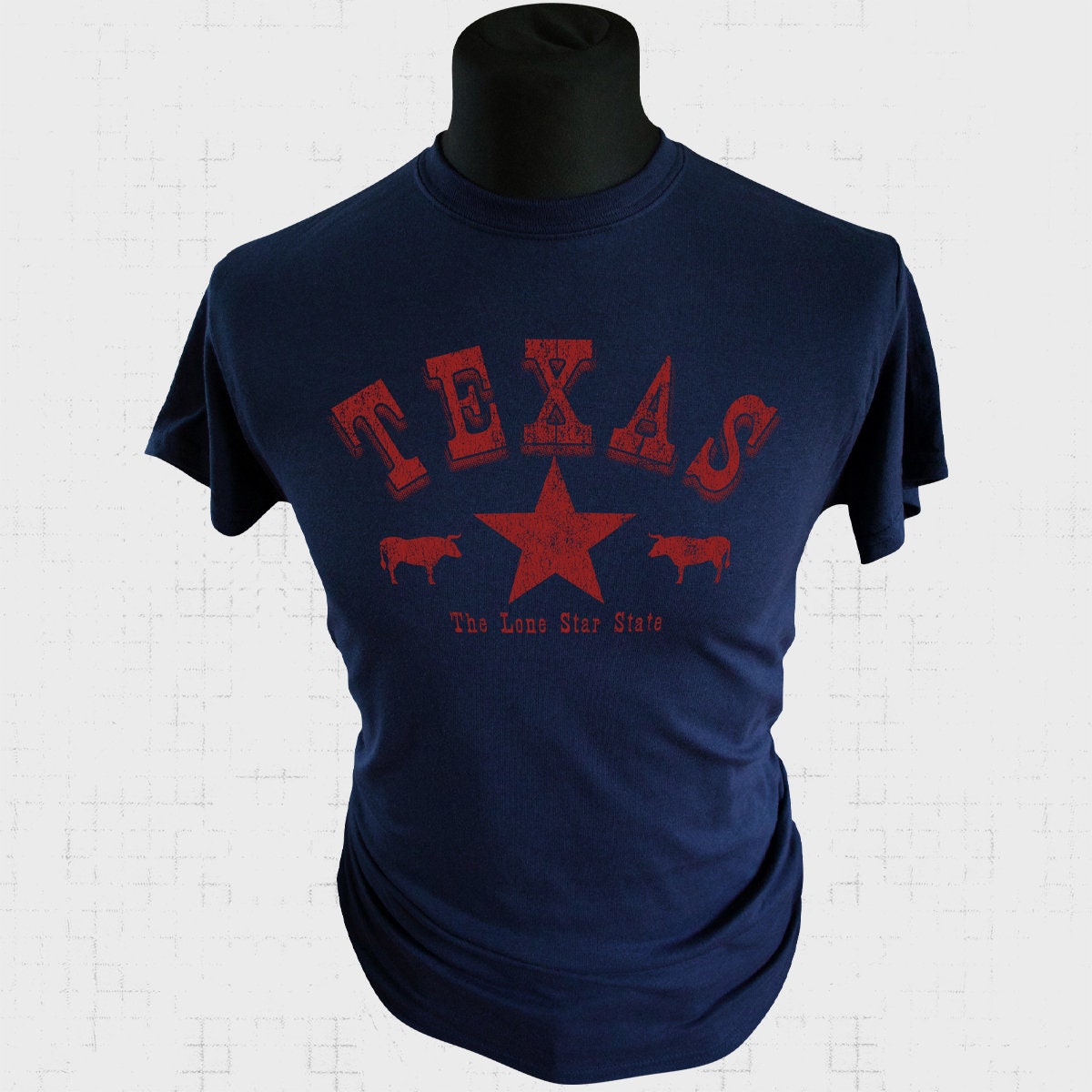 Texas T Shirt (various Colours) - Etsy