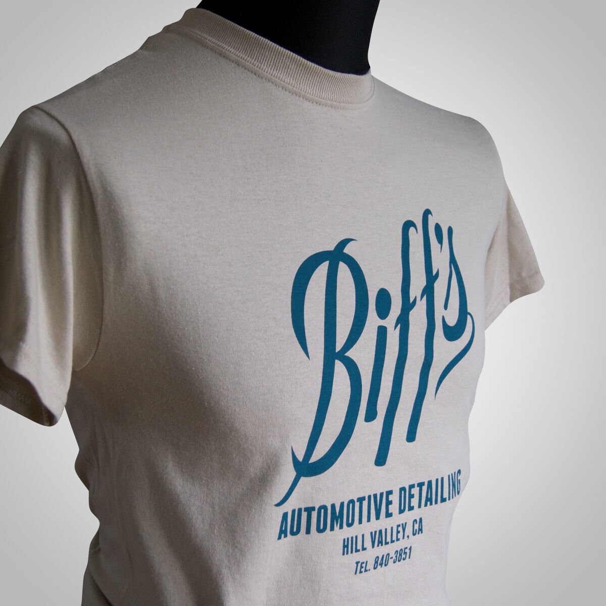 Biff's Automotive Detailing T Shirt (sand) - Etsy