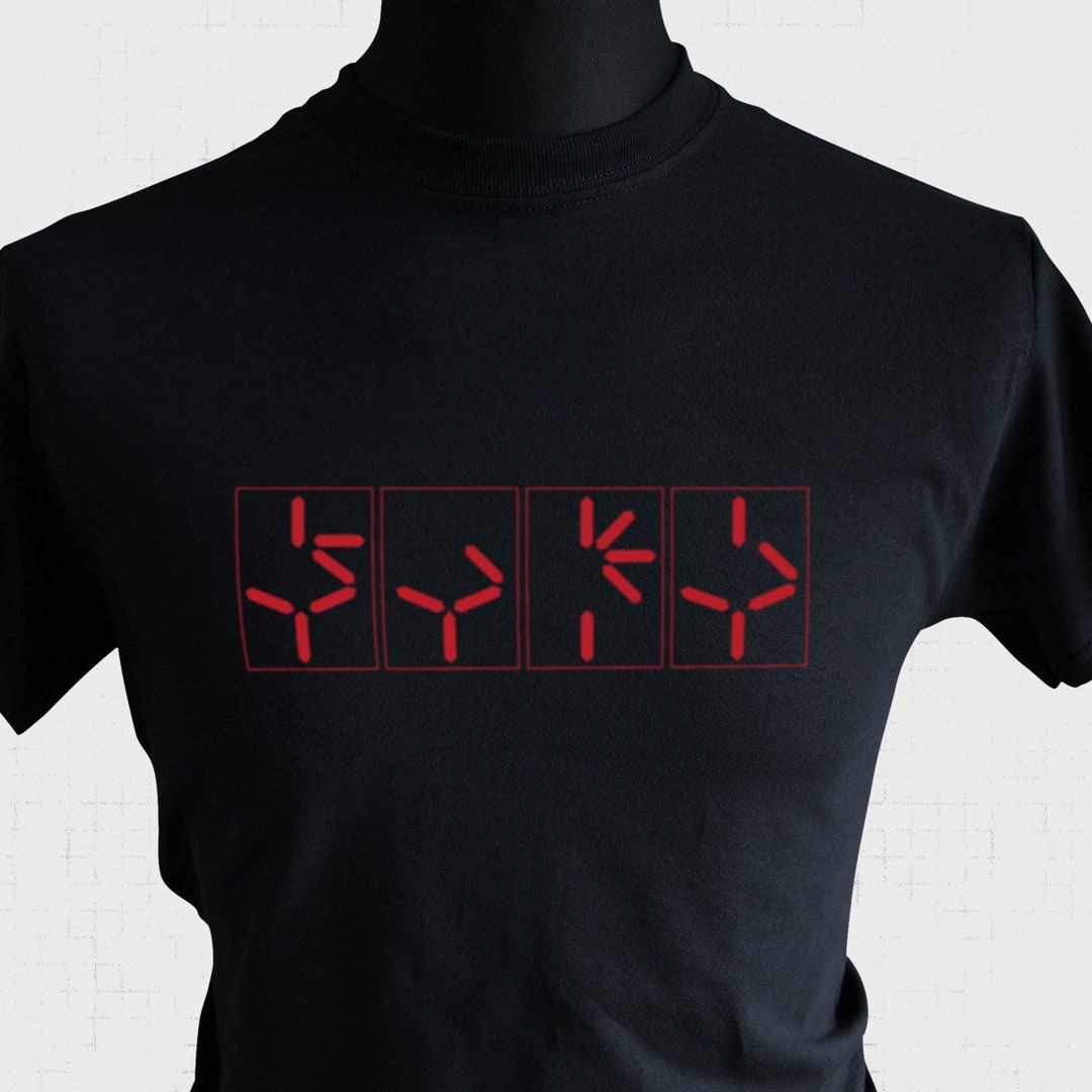 Predator Countdown T Shirt - Etsy