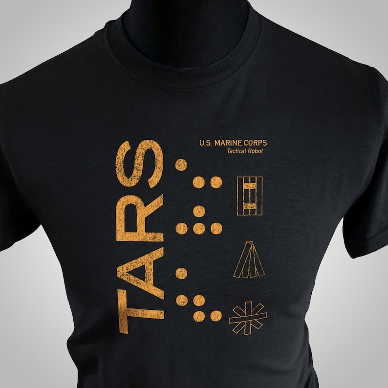 TARS T Shirt (black) - Etsy
