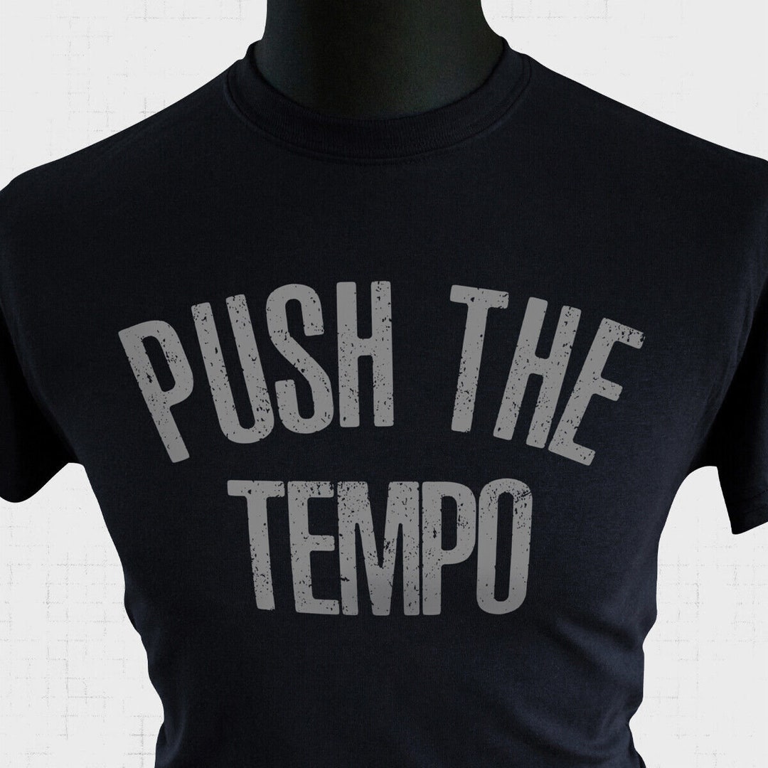 Push the Temp T Shirt black - Etsy