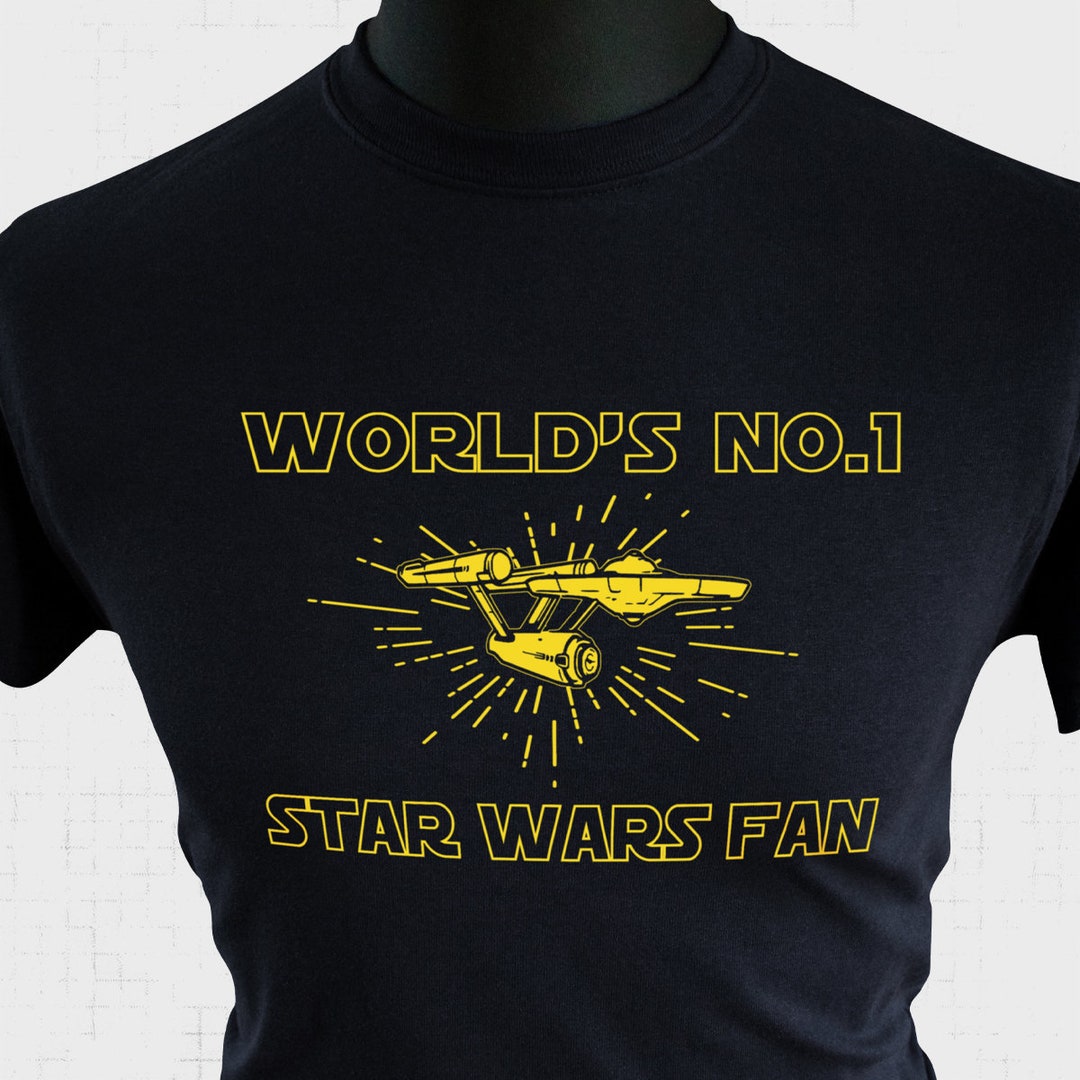 World's No.1 Star Wars Fan T Shirt - Etsy