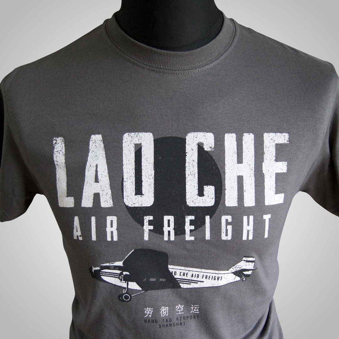 Lao Che Air Freight T Shirt (grey) - Etsy