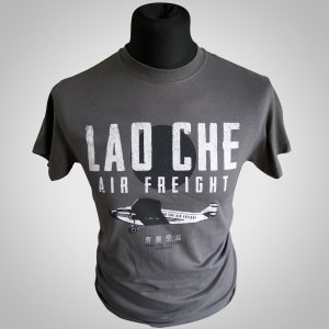 Lao Che Air Freight T Shirt (grey) - Etsy