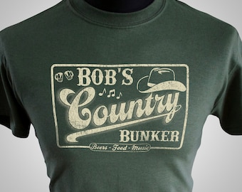Vintage Bob's Country Bunker T Shirt Famous From the Blues Brothers ...