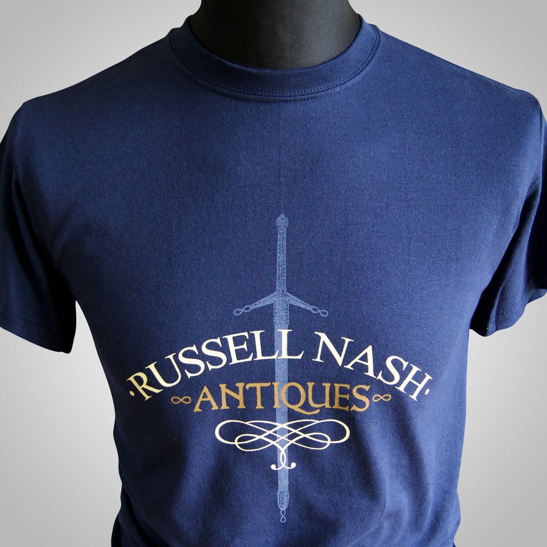 Russell Nash Antiques T Shirt - Etsy