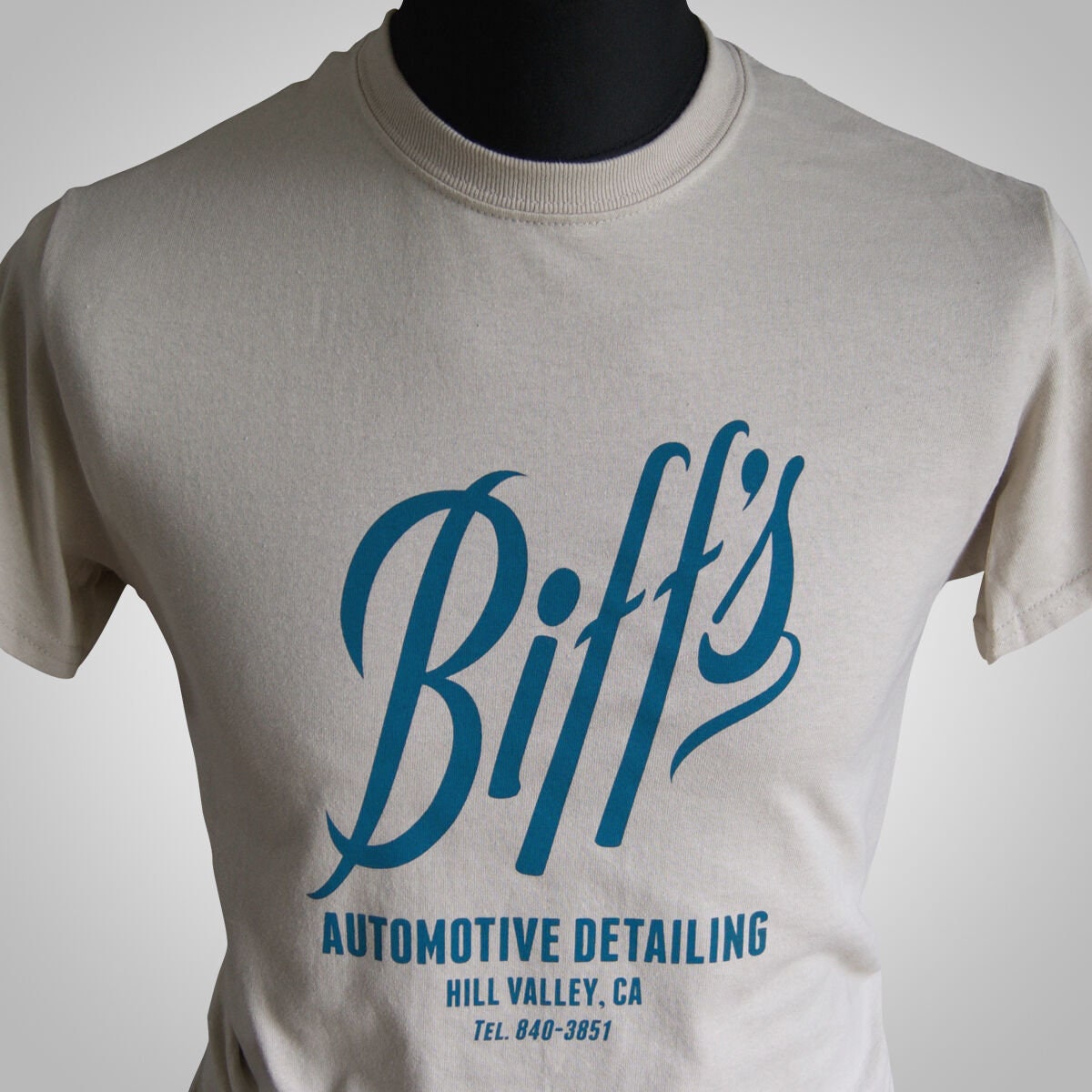 Biff's Automotive Detailing T Shirt (sand) - Etsy