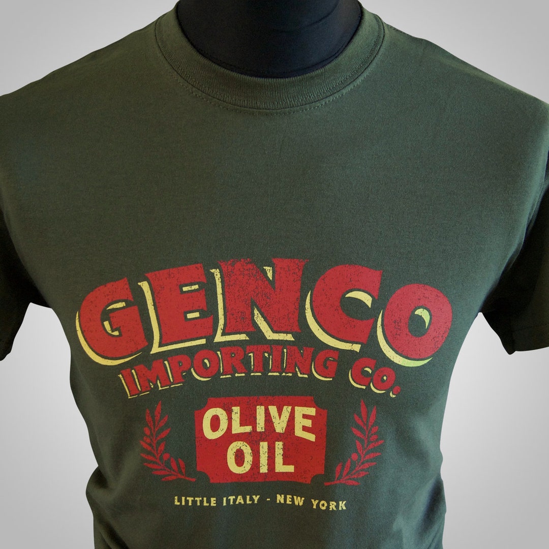 Genco Olive Oil T Shirt (2 Colour) - Etsy