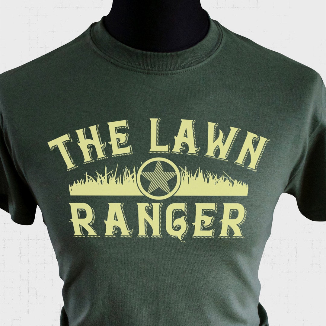 The Lawn Ranger T Shirt - Etsy