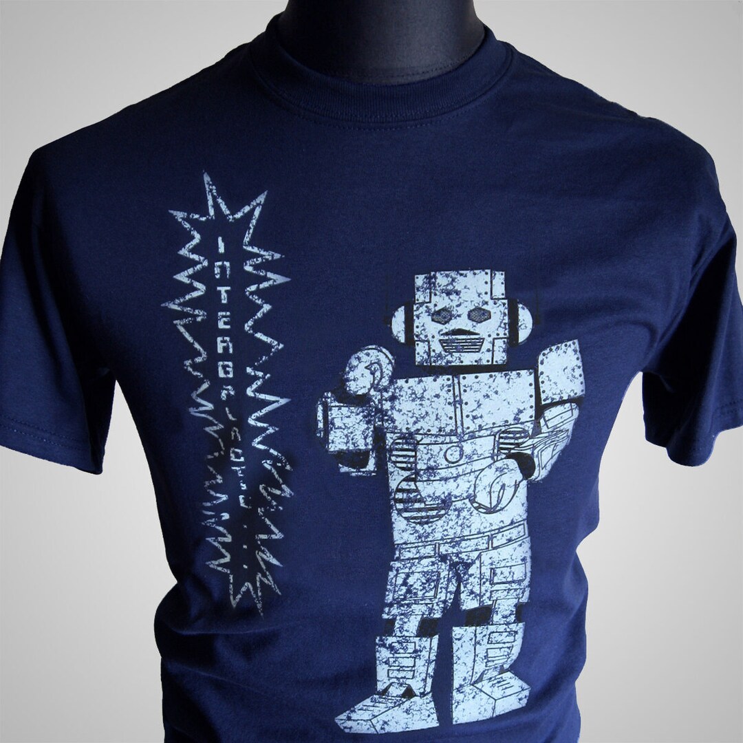 Intergalactic T Shirt (blue) - Etsy