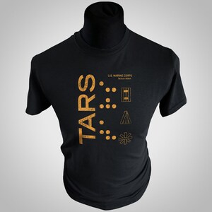 TARS T Shirt (black) - Etsy