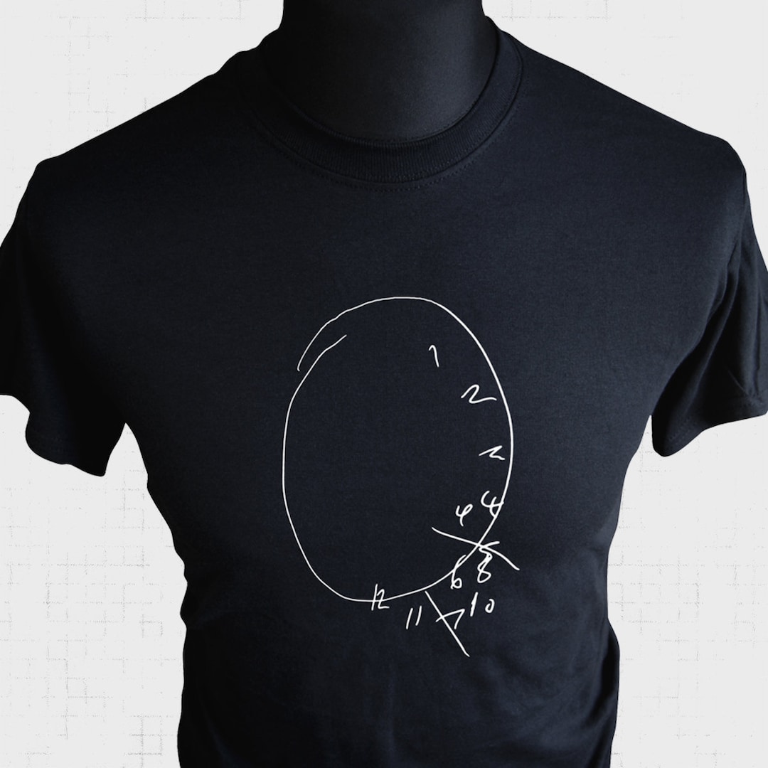 Will Graham Distorted Clock T Shirt - Etsy