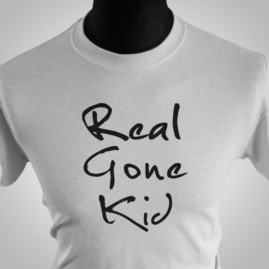 Camiseta Real Gone Kid - Etsy España