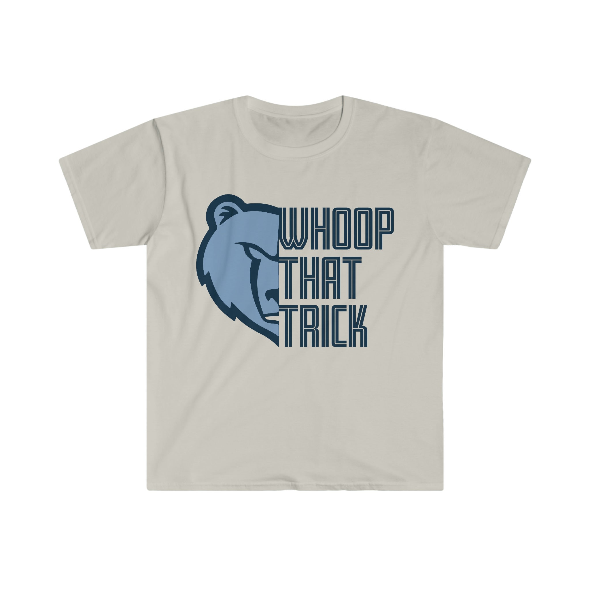 Memphis Grizzlies Whoop That Trick Unisex Softstyle T-shirt - Etsy