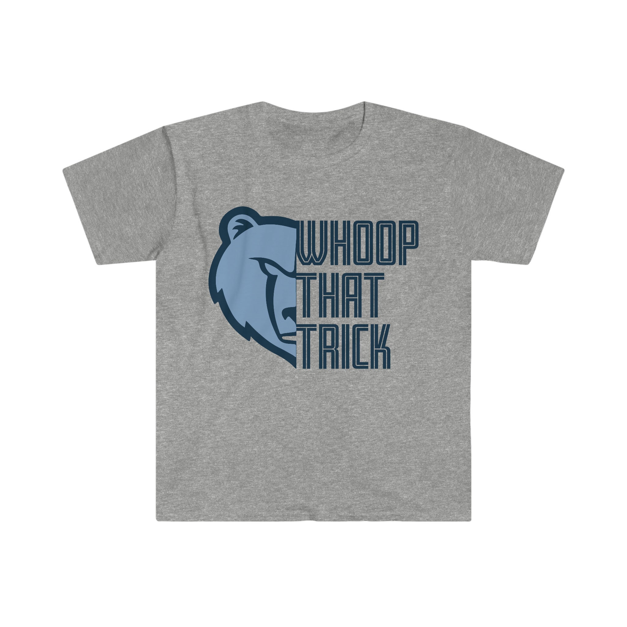 Memphis Grizzlies Whoop That Trick Unisex Softstyle T-shirt - Etsy