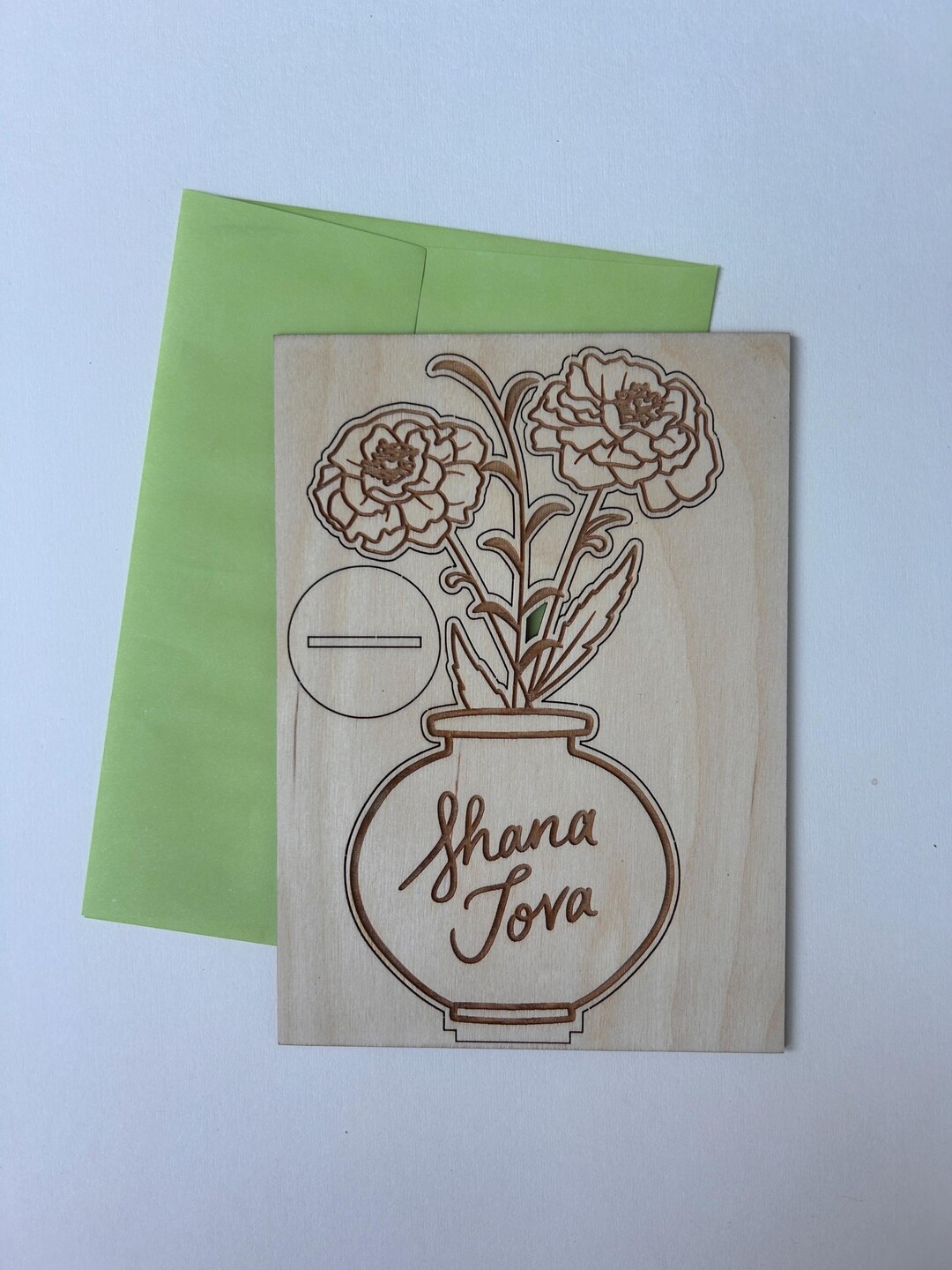3D Rosh Hashanah Card | Personalized Holiday Greeting | Marigold ...