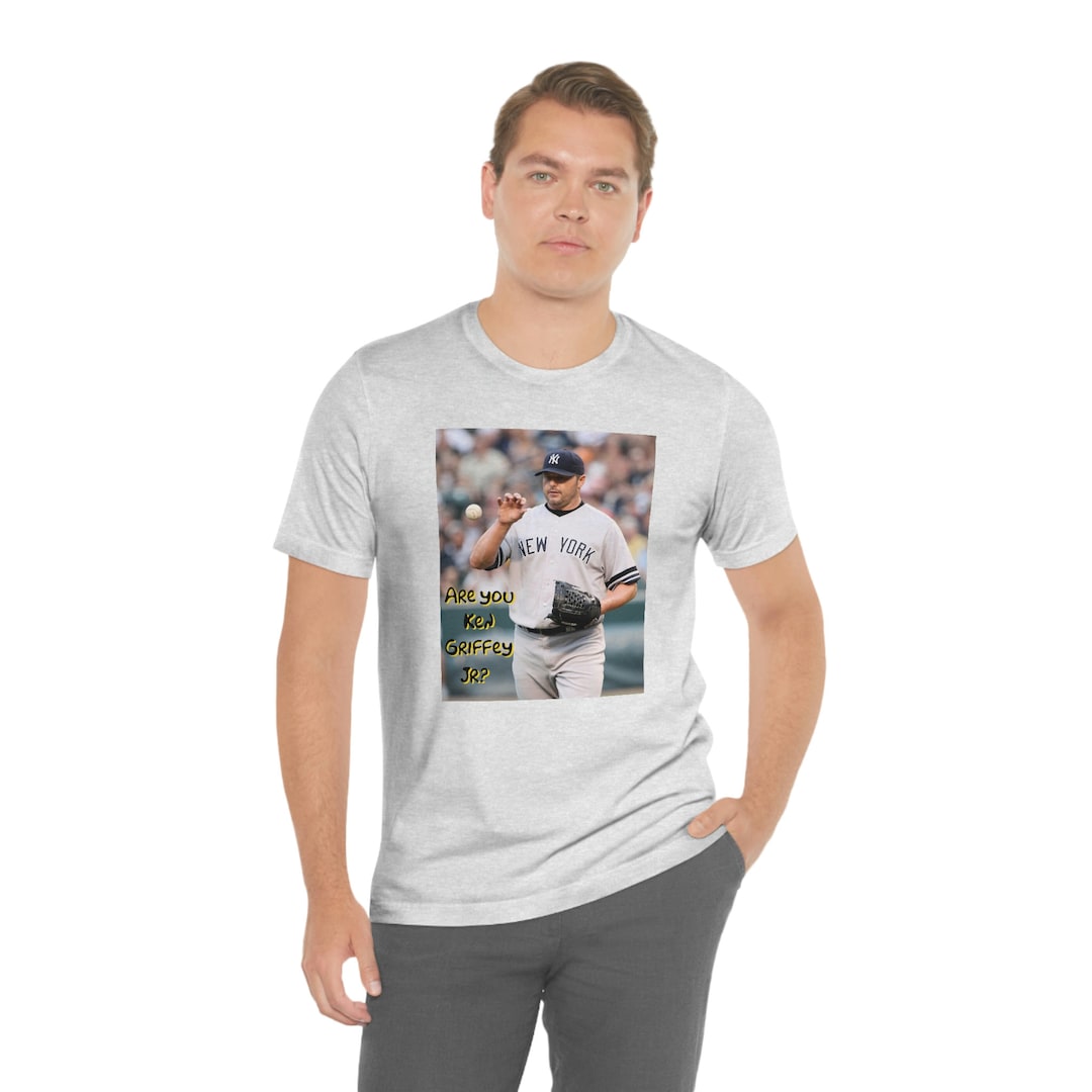 Roger Clemens X the Simpsons Mashup T-shirt: "are You Ken Griffey Jr ...