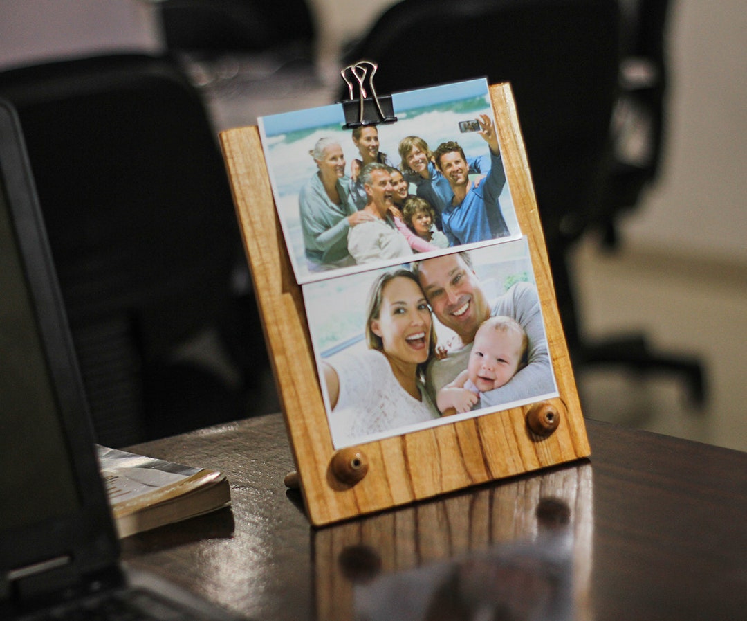 Handmade Wooden Photo Frame, Premium Quality Rustic Picture Frames for ...