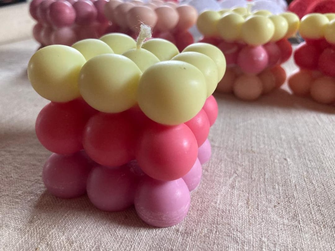 Bubble Candle - Etsy