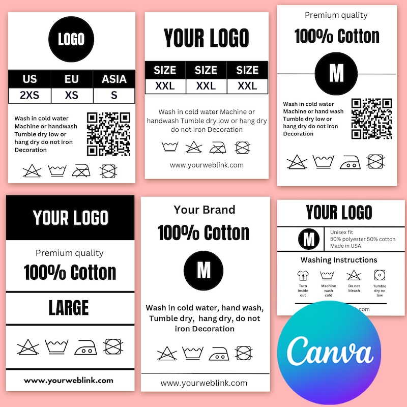 Custom Clothing Labels - Etsy