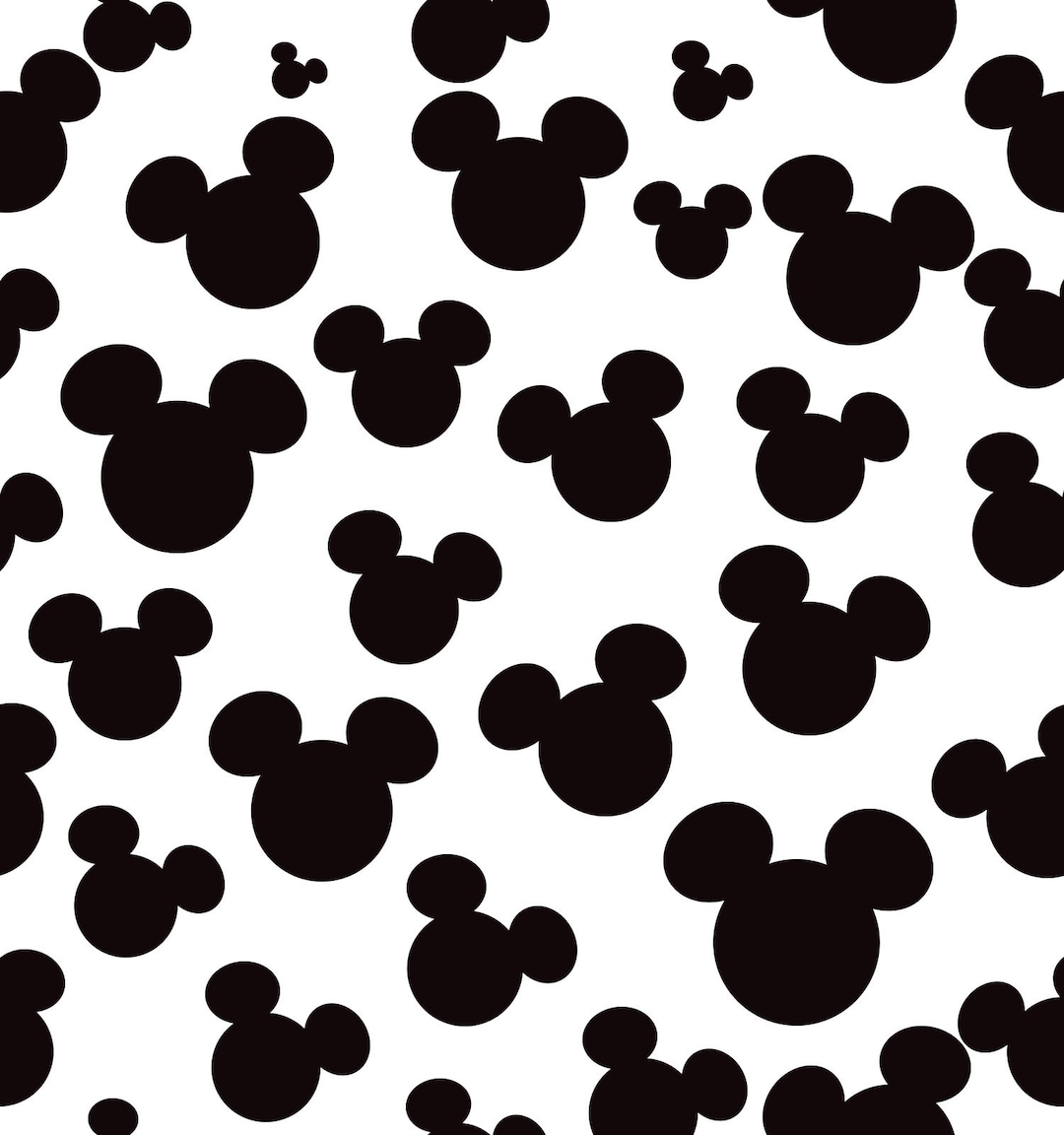 Mouse Cartoon Print SVG, Mouse Pattern SVG, Cartoon Print SVG, Mouse ...