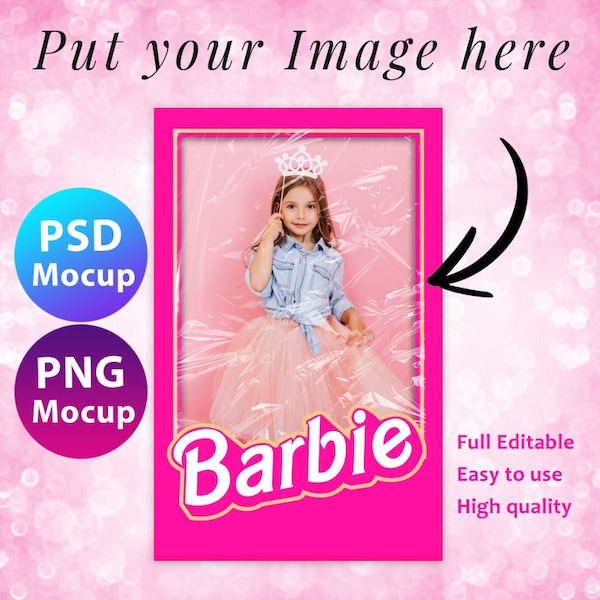 Barbie Box Prop - Etsy