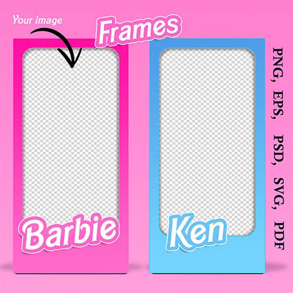 Barbie Box Prop - Etsy